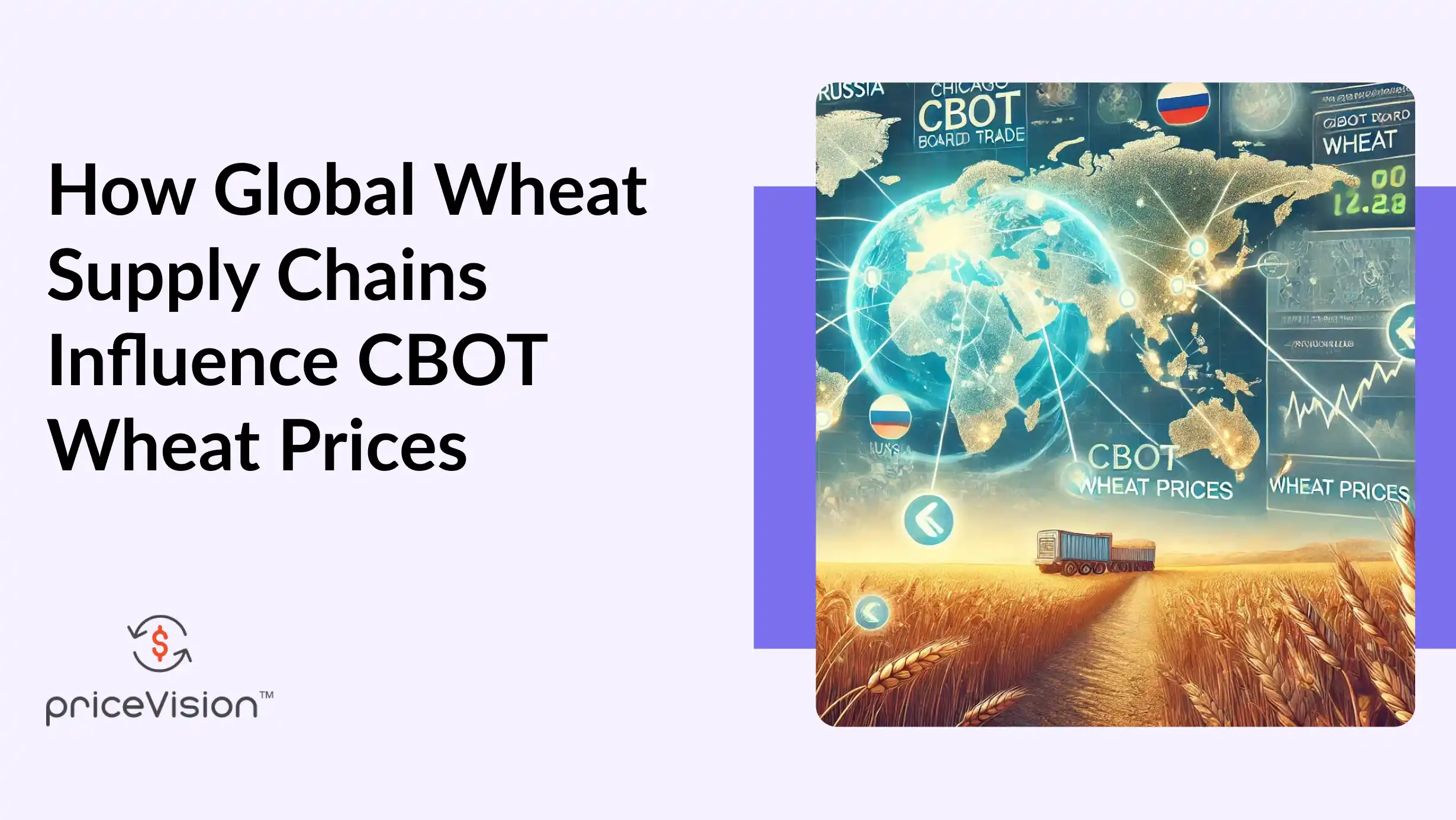 How Global Wheat Supply Chains Influence CBOT Wheat Prices How Global Wheat Supply Chains Influence CBOT Wheat Prices